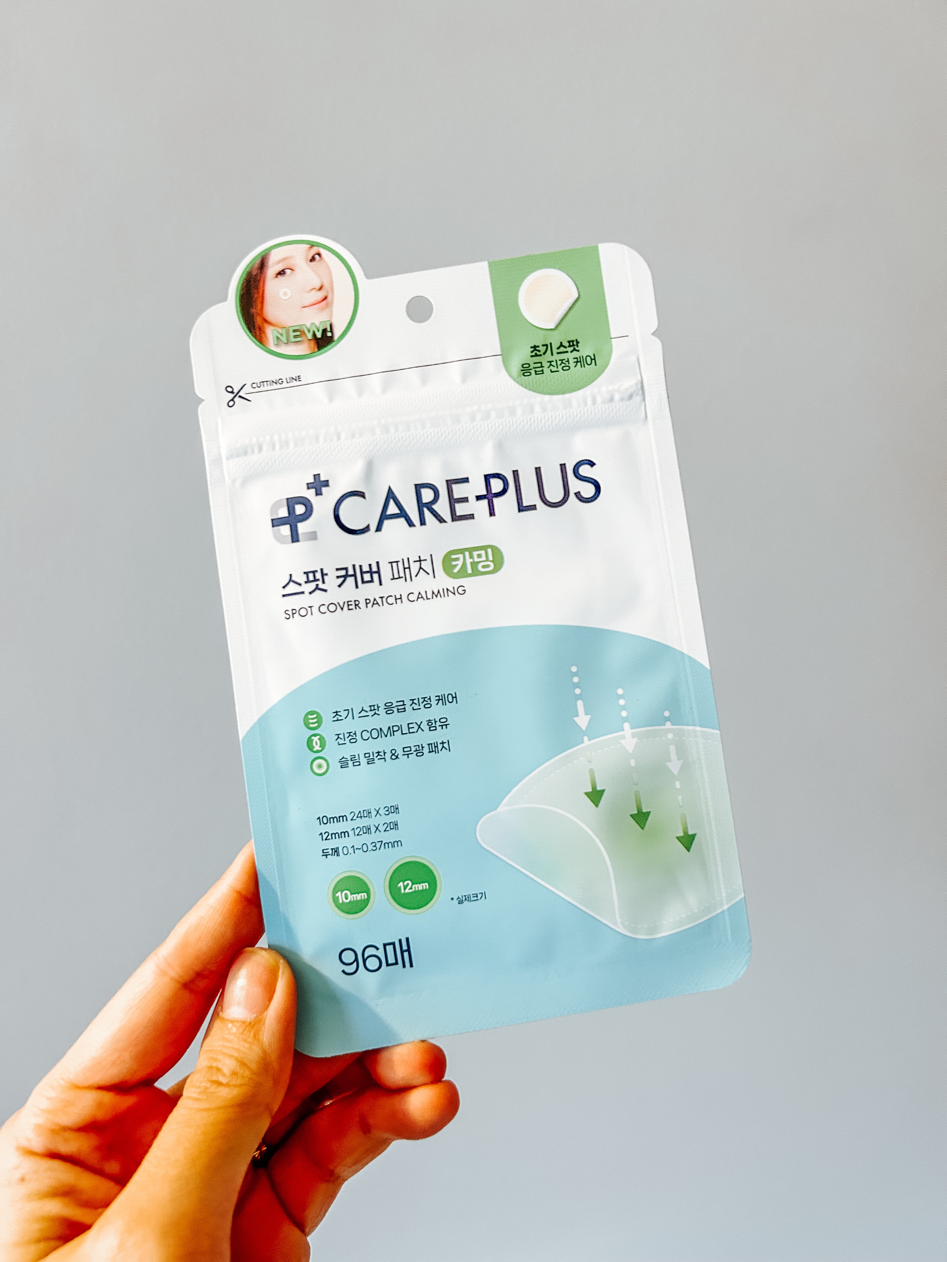 Care Plus Spot Cover Patch Calming [96pcs] – MarkhamBeauty