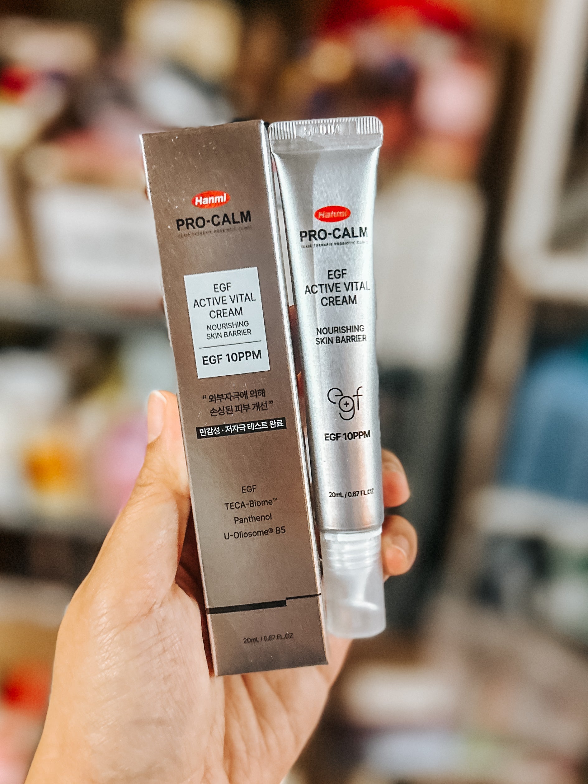 PRO-CALM EGF Active Vital Cream [20ml] – MarkhamBeauty