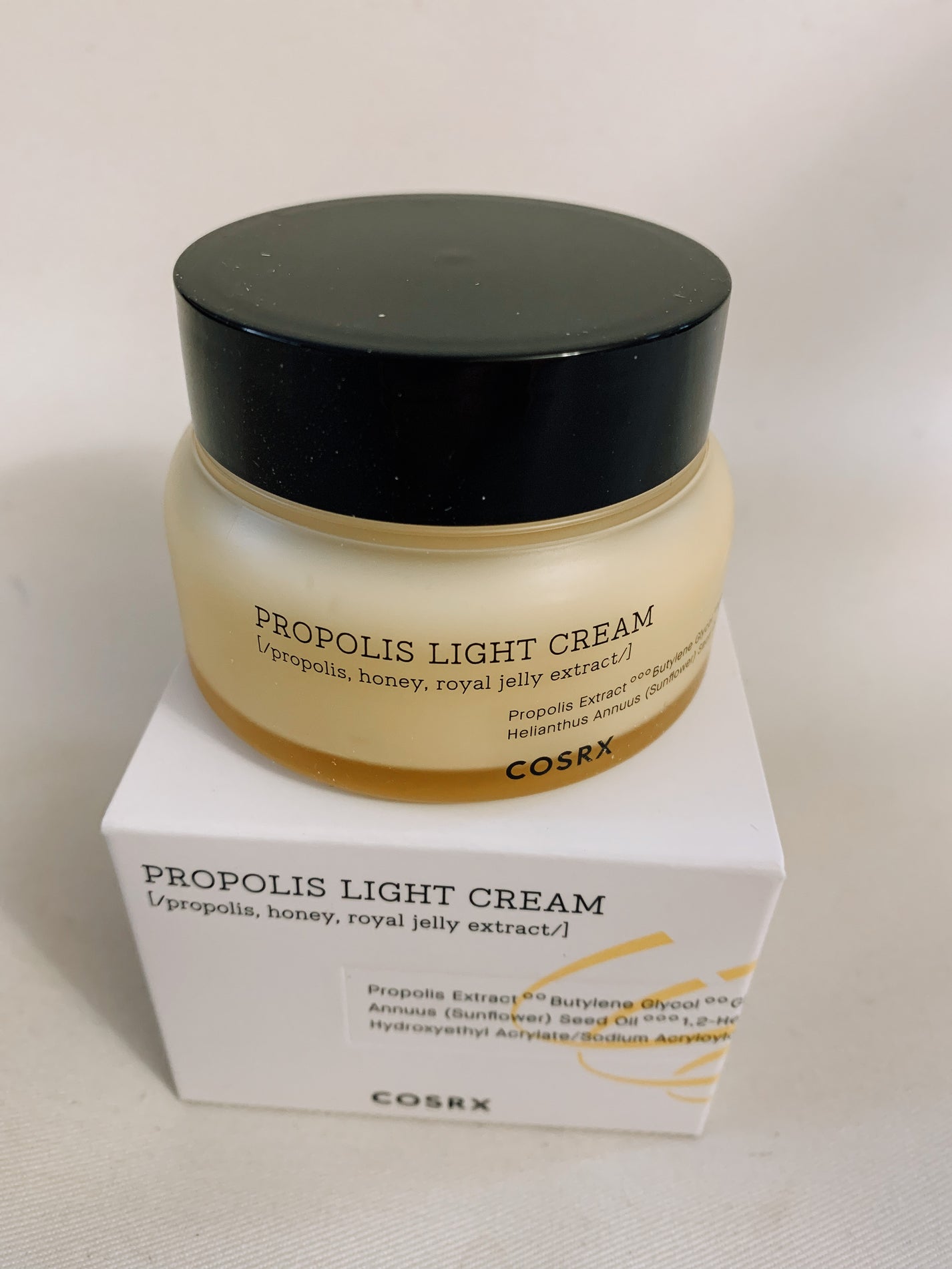 COSRX Full Fit Propolis Light Cream [65ml] – MarkhamBeauty
